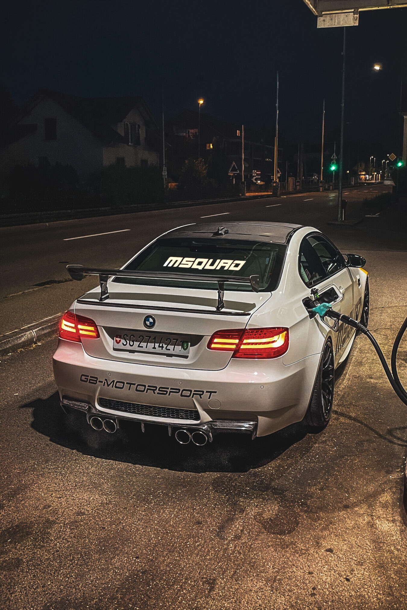 MSQUAD Heckscheiben Sticker - M-Squad