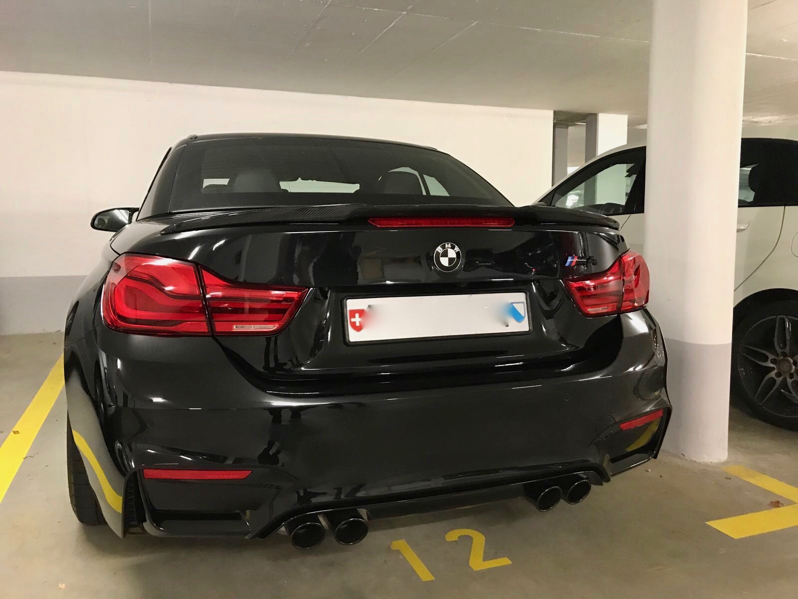 BMW M4 F83/F33 P-STYLE SPOILER - M-Squad