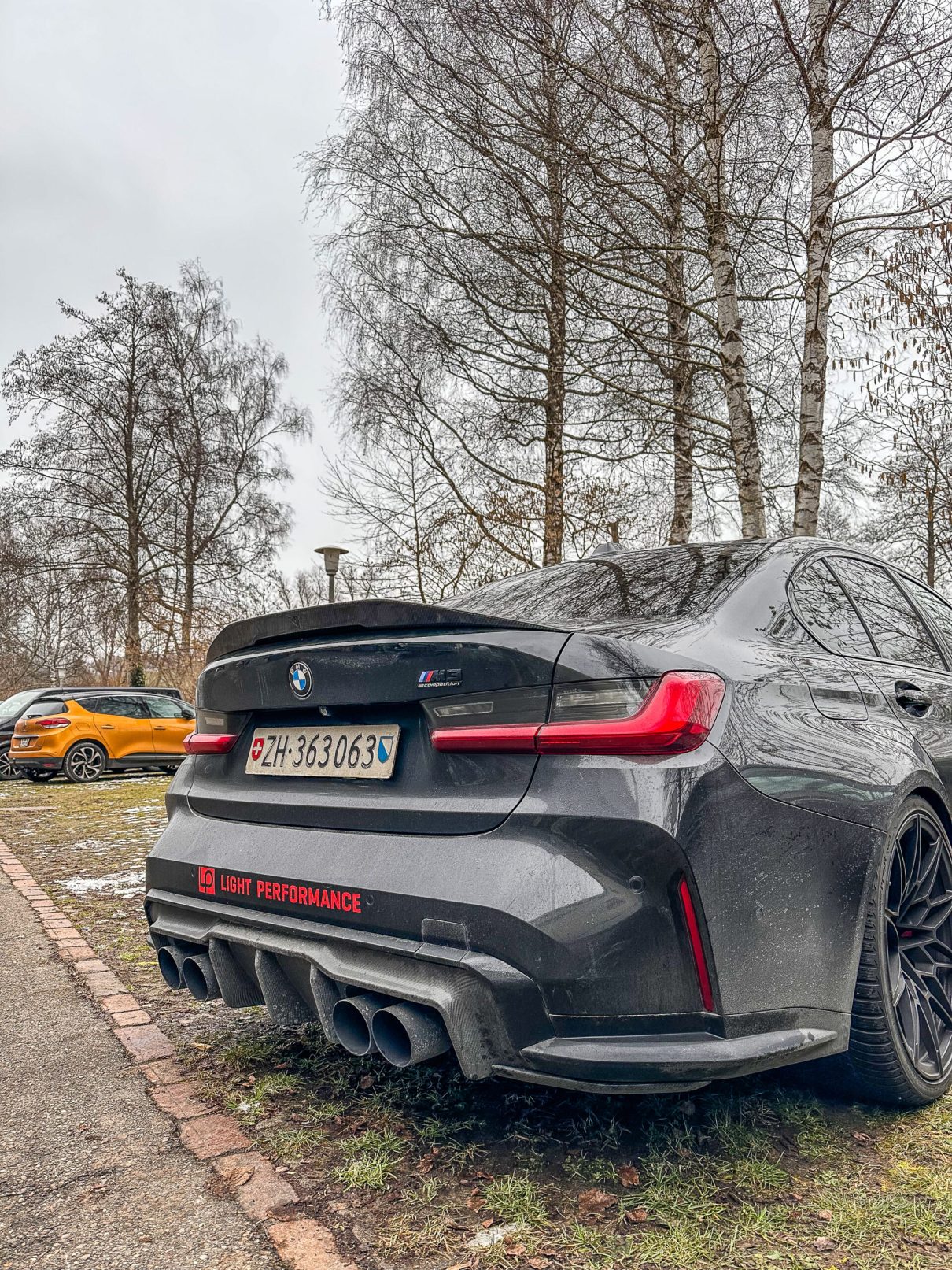 BMW M3 G80,G20 VRS-Style Spoiler - M-Squad